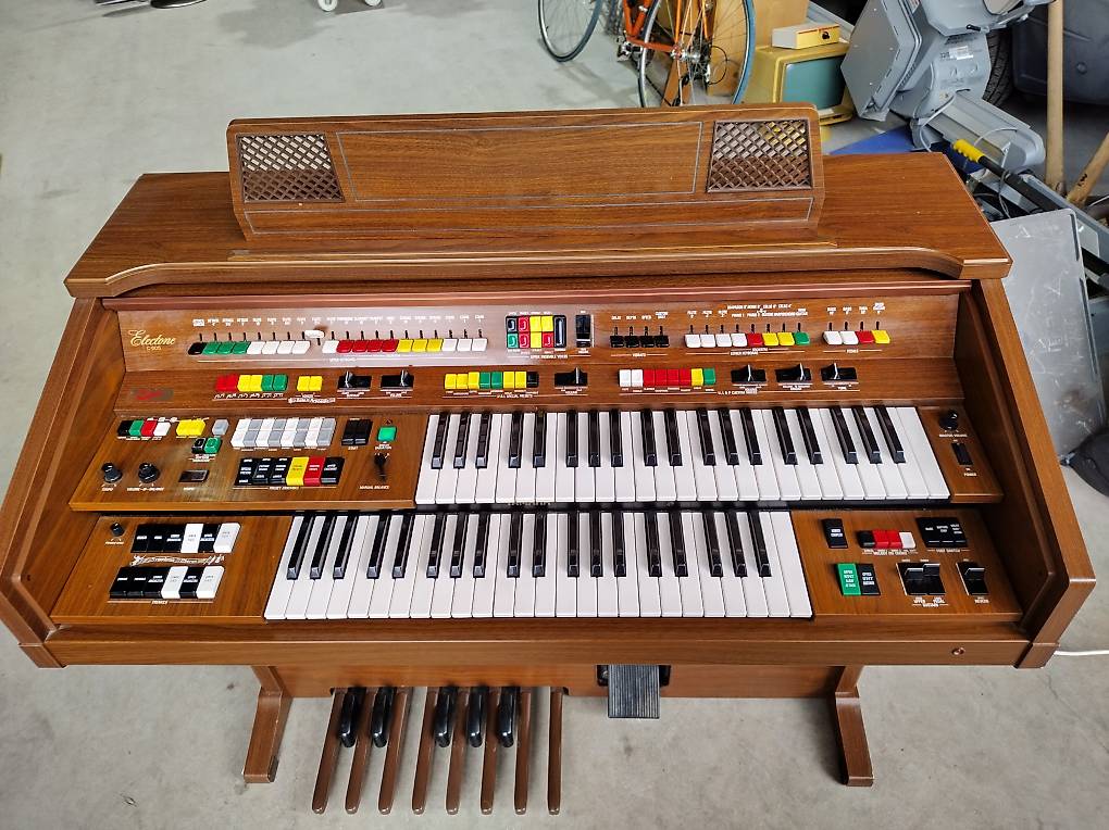 Yamaha Electone C605 Orgel im Kanton St. Gallen - tutti.ch