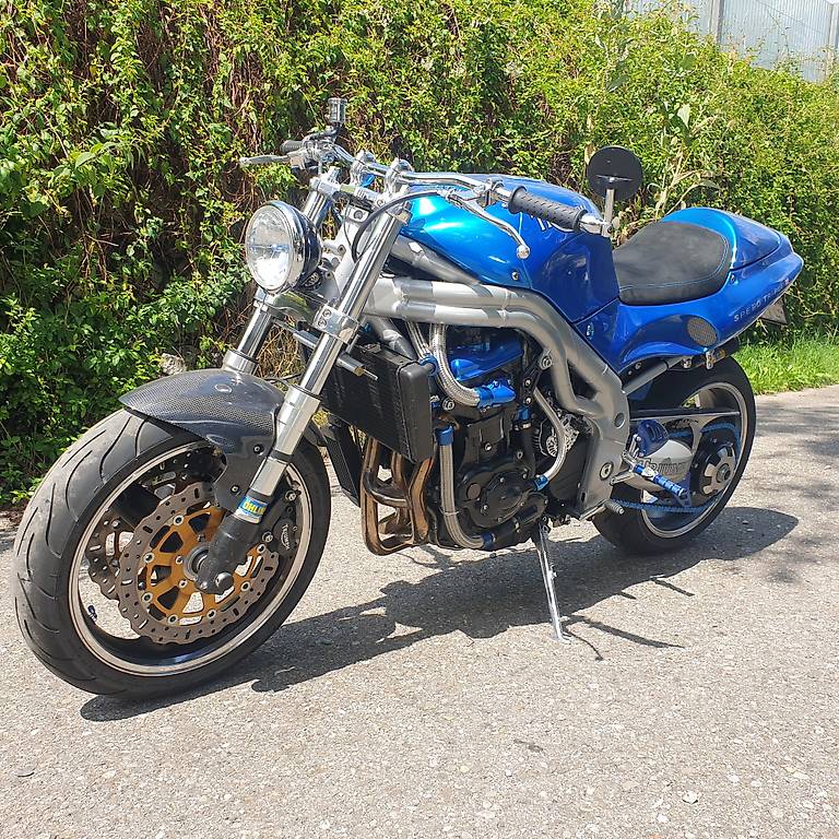 Triumph Speed Triple 955i, jg 2001 im Kanton Bern - tutti.ch