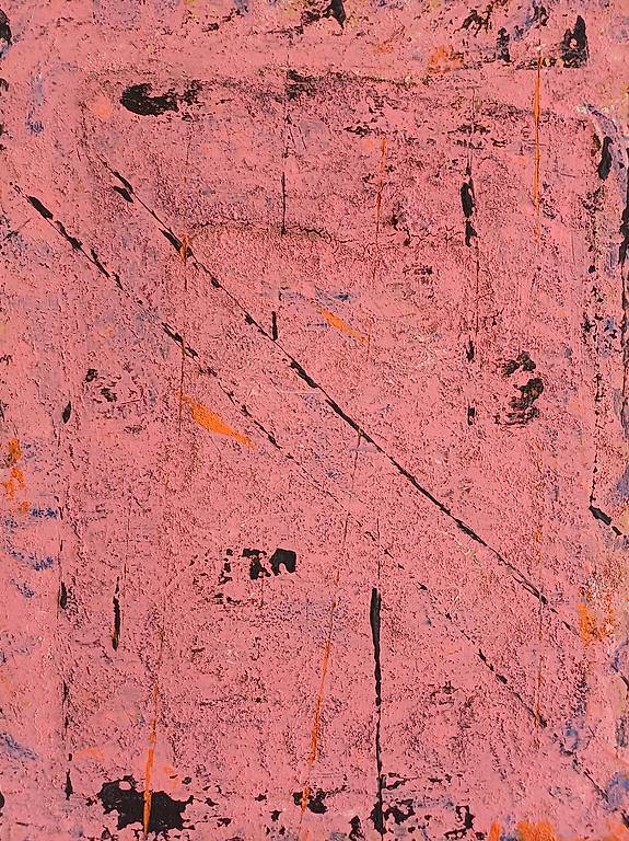 Pink is not my favourite colour gemälde im Kanton Zug - tutti.ch