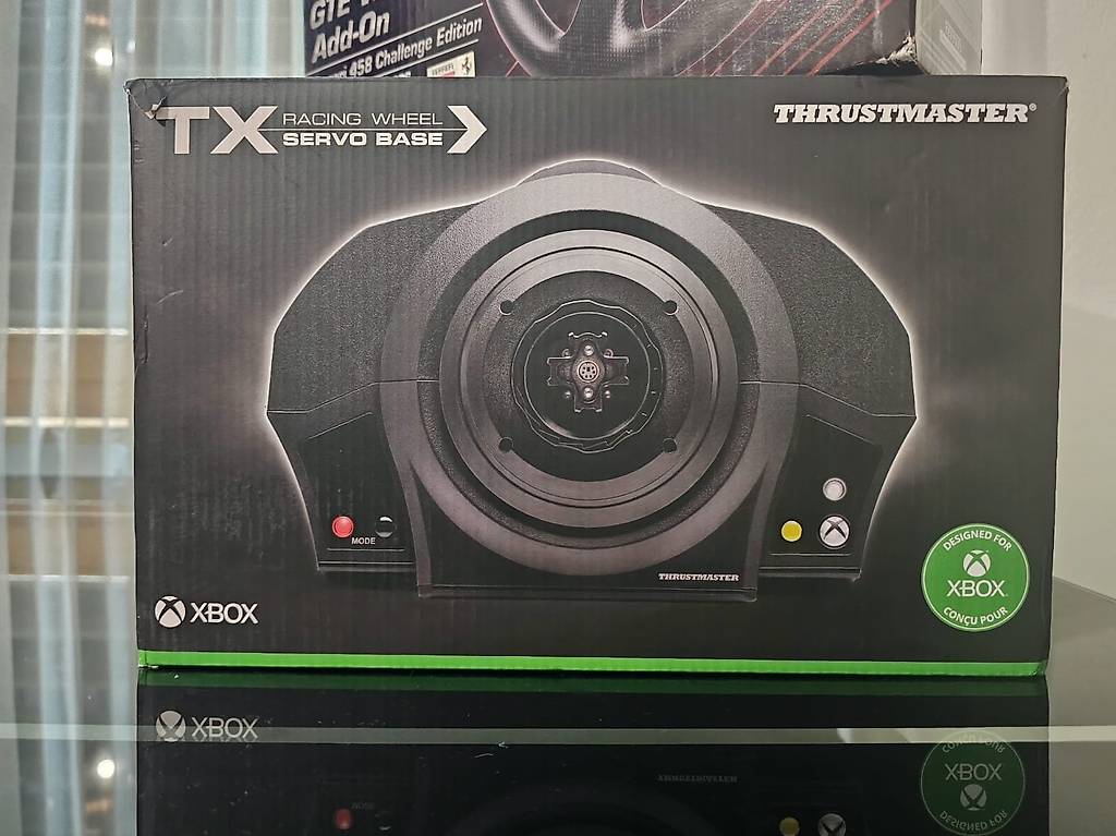 Thrustmaster TX Servo Base Racing Wheel im Kanton Tessin - tutti.ch