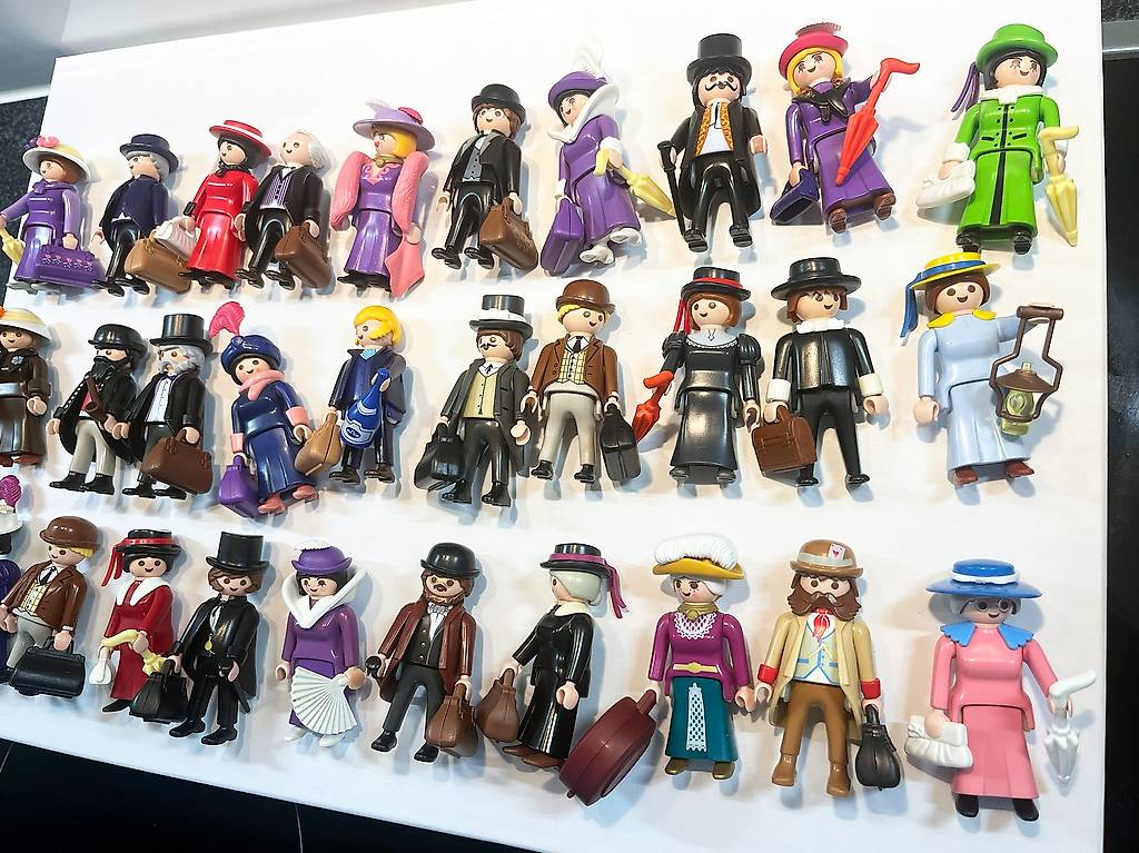 Playmobil Victorian Era - Figures - Figuren - Nostalgisch im Kanton ...