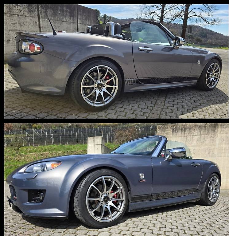 Mazda mx5 NC Mazdaspeed collaudo 16.03.2026 im Kanton Tessin - tutti.ch