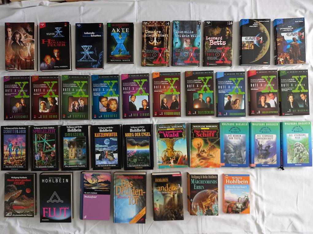 150 Fantasy Vampire Science Fiction Romane Bücher im Kanton Aargau ...