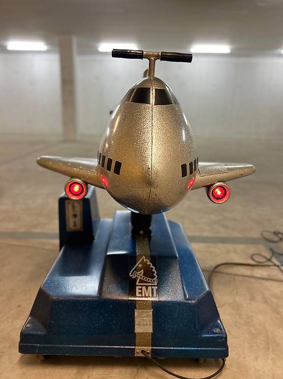 EMT kiddie Ride Flugzeug im Kanton Aargau - tutti.ch