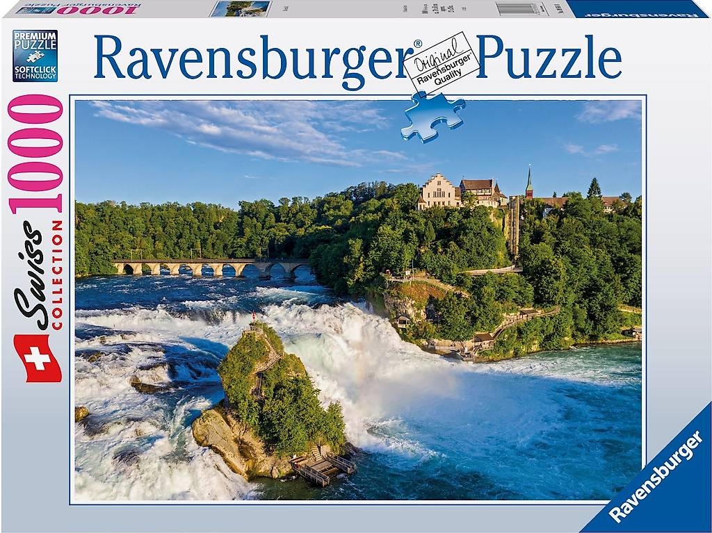 Ravensburger Schweizer Puzzle, 1000 T. neu, Preis pro Puzzle im Kanton Zürich - tutti.ch