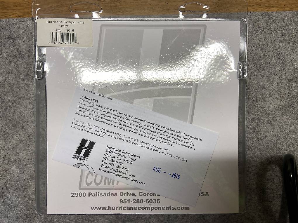 Fork Up Adapter für Cannondale Lefty Cantone Argovia - tutti.ch