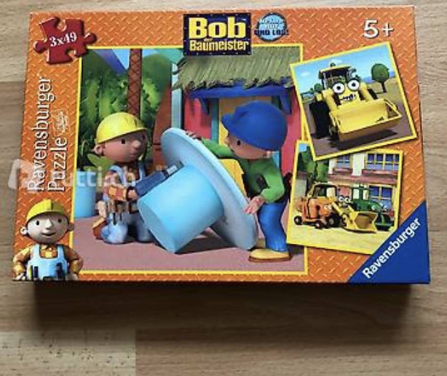 Ravensburger Puzzle Bob der Baumeister 5.- Canton Saint-Gall - tutti.ch