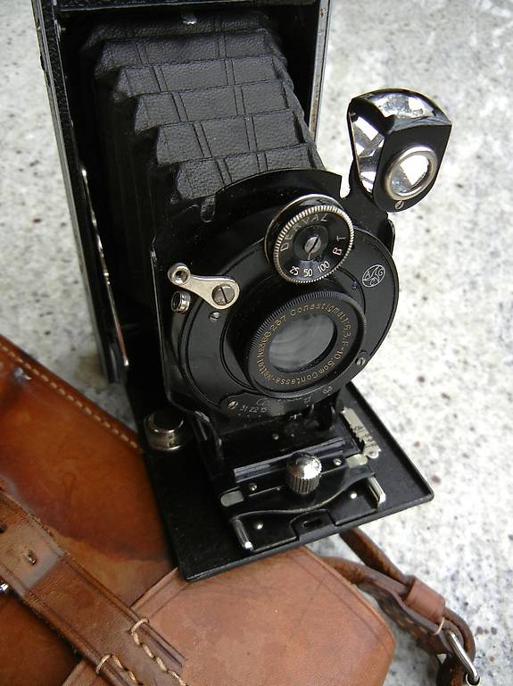 Fotokamera Contessa Netell Antik im Kanton Luzern - tutti.ch