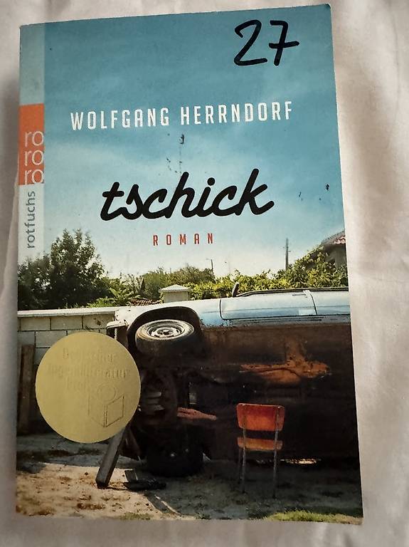 Wolfgang Herrndorf - Tschick (Roman) im Kanton Zürich - tutti.ch
