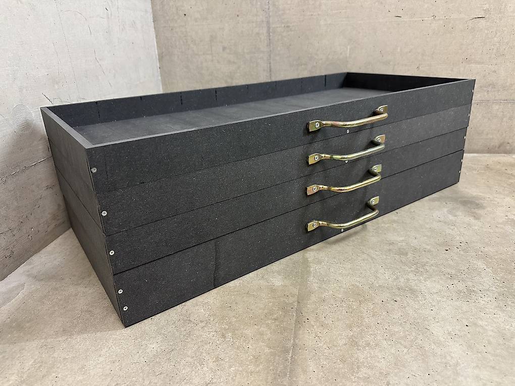 4x boxes trays pull-out fits Ikea Pax / Aufbewahrung Schrank im Kanton ...