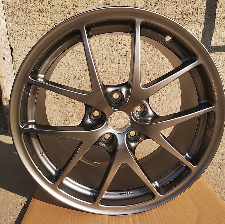 NEU Original Subaru WRX STI BBS Schmiedefelgen (limitiert) im Kanton ...