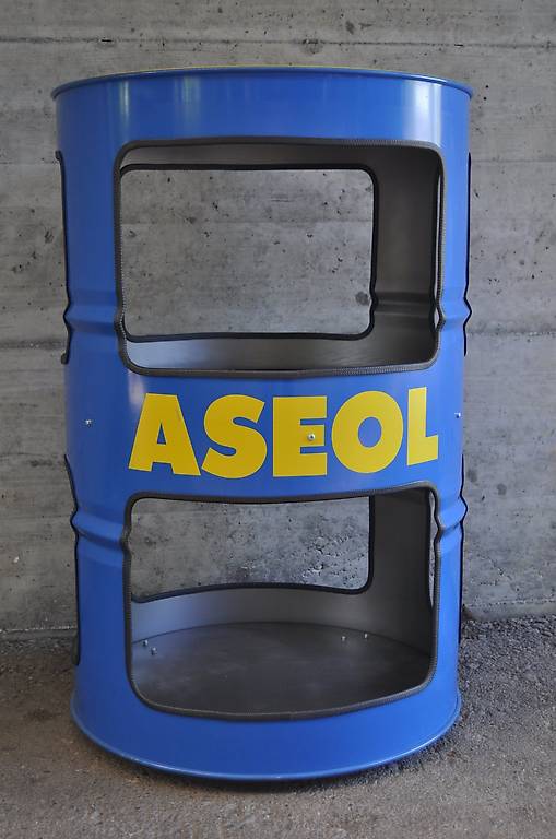Barrel-Art Regal aus 200L Aseol Ölfass im Kanton Bern - tutti.ch