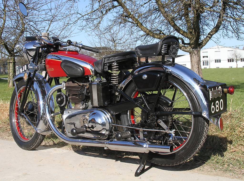 ROYAL ENFIELD J2 BULLET 500cc 1939 Cantone San Gallo - tutti.ch