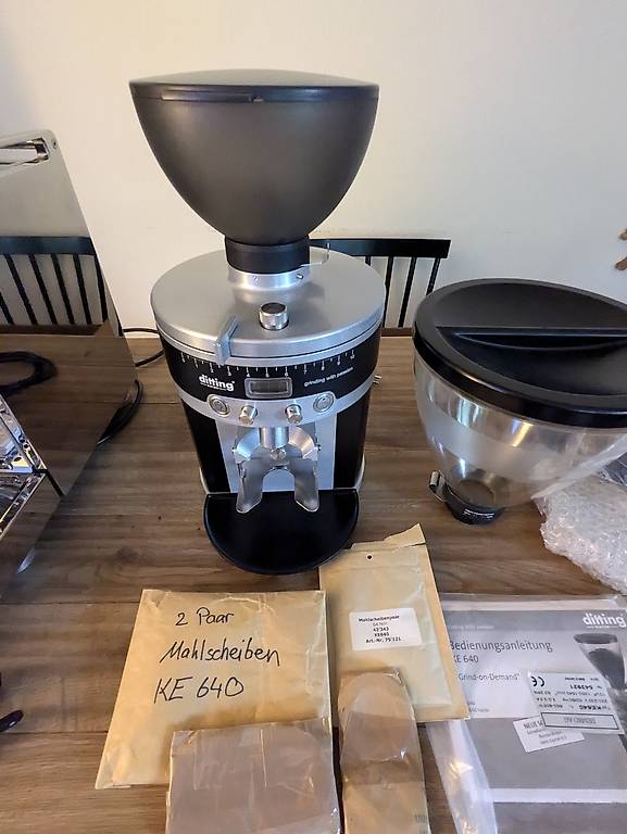 Kaffeemühle Ditting KE640 VARIO im Kanton Zürich - tutti.ch