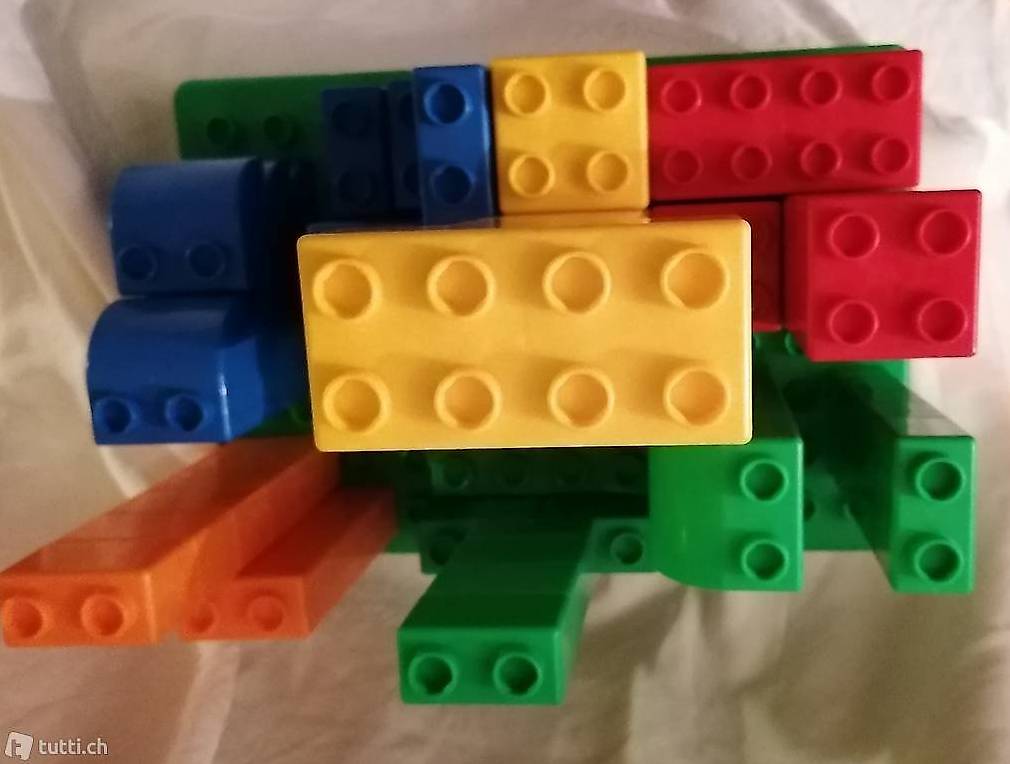 LEGO QUADRO Grosses Bauset im Kanton Basel-Landschaft - tutti.ch