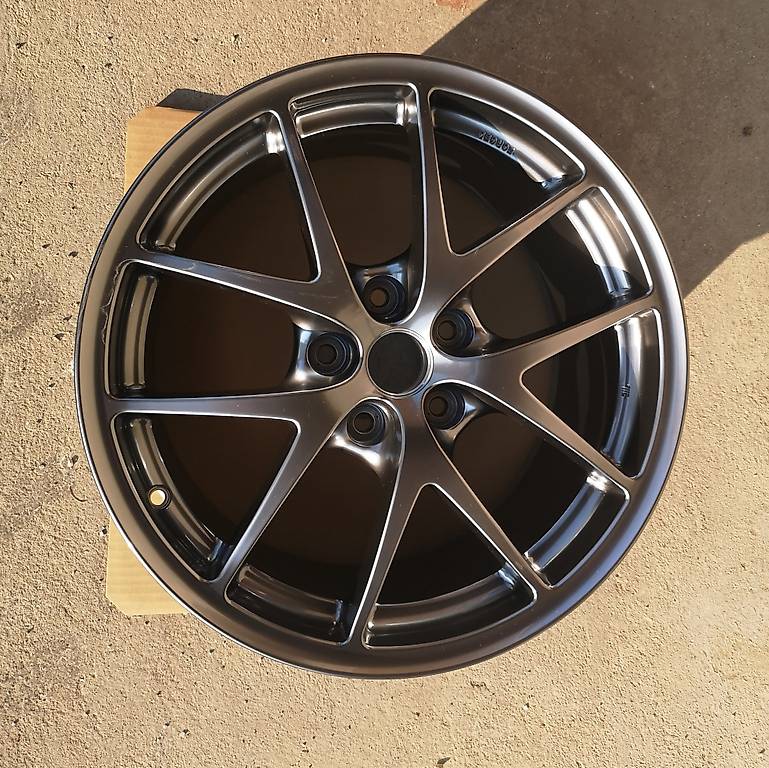 NEU Original Subaru WRX STI BBS Schmiedefelgen (limitiert) im Kanton ...
