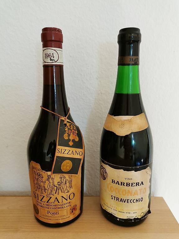 italienischer Wein 1964 und 1966 Jahrgang im Kanton Bern - tutti.ch