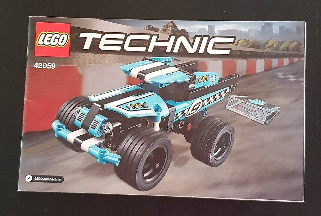 Lego Technic, 42059 Stunt Truck im Kanton Aargau - tutti.ch