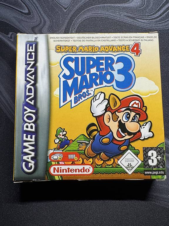Super Mario Advance 4: Super Mario Bros. 3 im Kanton Luzern - tutti.ch