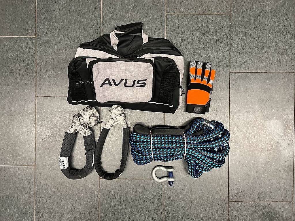 Avus Bergeset klein für Fahrzeuge ohne Seilwinde im Kanton Obwalden ...