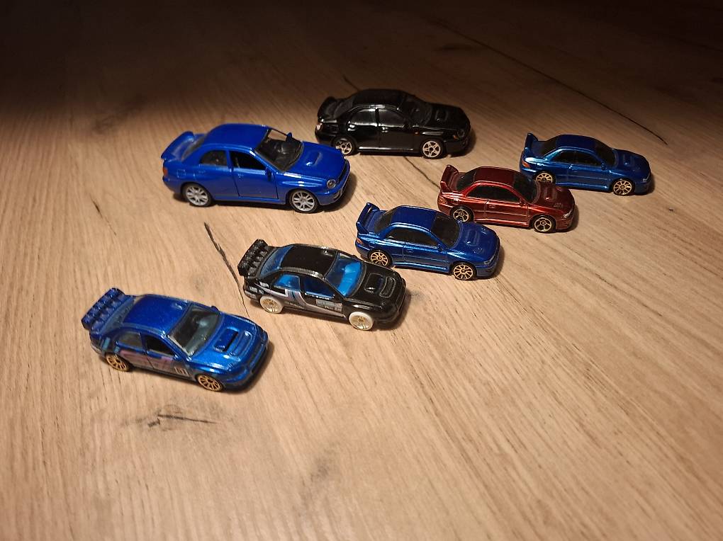 Subaru Impreza WRX STI Hotwheels Sammlung im Kanton Thurgau - tutti.ch