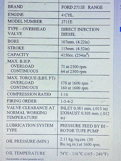 Ford 2711E Diesel Motor ca. 70PS im Kanton Thurgau - tutti.ch