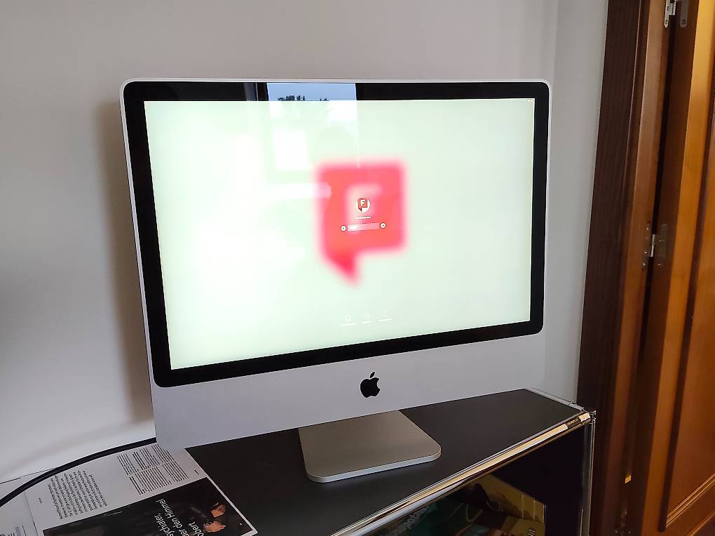 iMac, ca. 2010 (gut erhalten) im Kanton Zürich - tutti.ch