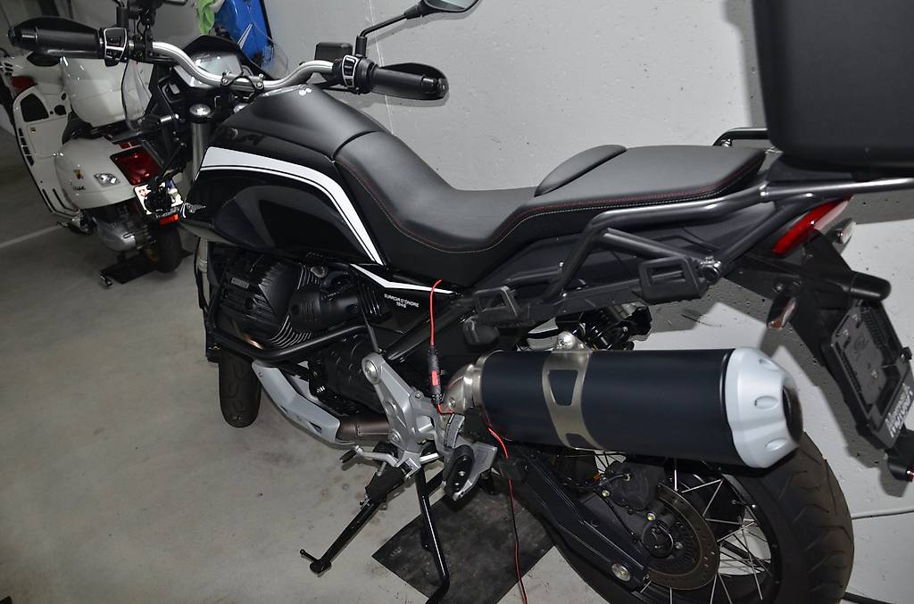 Moto Guzzi V85 TT Guardia d'Onore Limitet Edition im Kanton Aargau ...