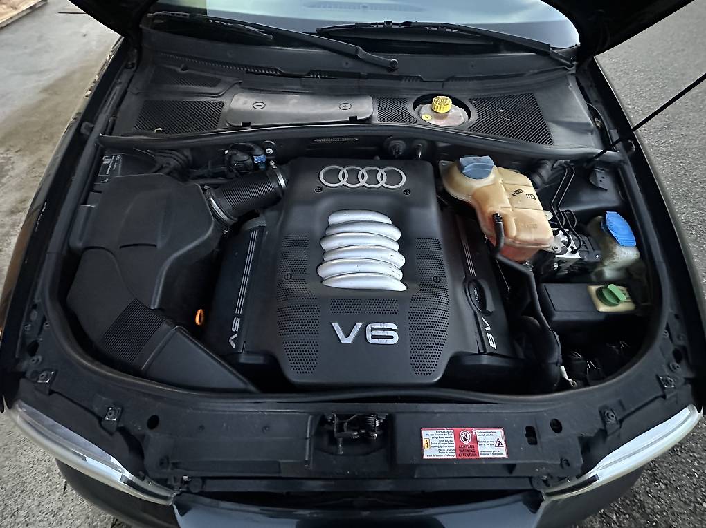 Audi A4, 2.4l V6, mit MFK, mit AHK, Klima im Kanton Thurgau - tutti.ch