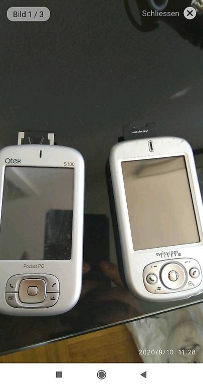 2 Mobile telefon Qtek S100 und Swisscom im Kanton Zürich - tutti.ch