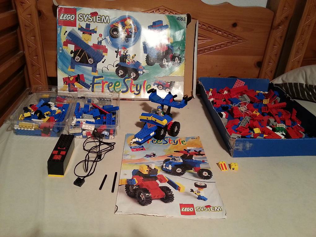 LEGO® Systems 4163 Electric Freestyle Set inkl Box Anleitung im Kanton ...