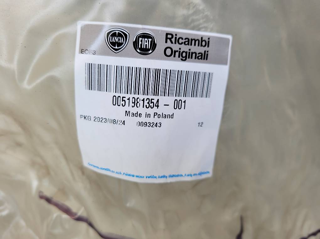 Fiat 500 Cabrio - Kofferdeckel im Kanton Aargau - tutti.ch