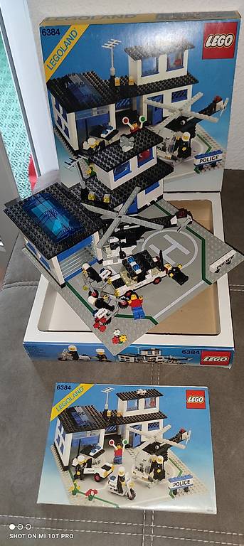 Lego 6384 Polizeistation im Kanton Zürich - tutti.ch