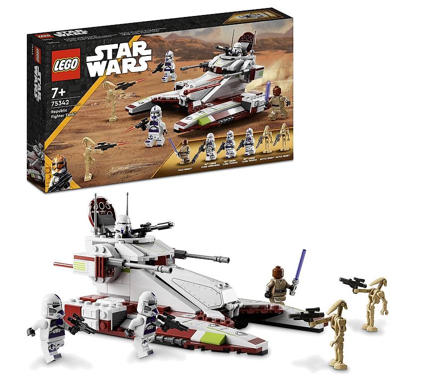 LEGO Star Wars - Republic Fighter Tank (75342) im Kanton Zürich - tutti.ch