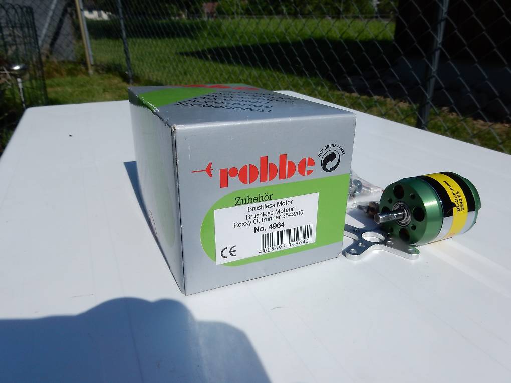 Motor Roxxy Outrunner 3542 05 1100KV im Kanton Aargau - tutti.ch