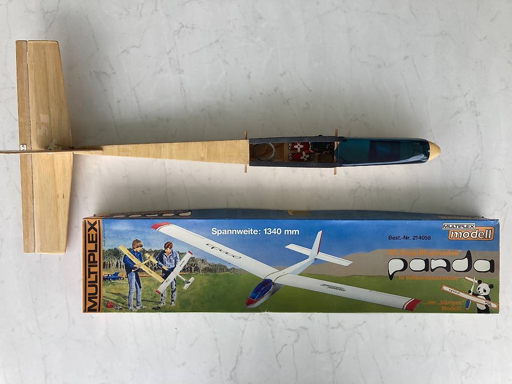 Segelflugzeug Panda von Multiplex im Kanton Luzern - tutti.ch