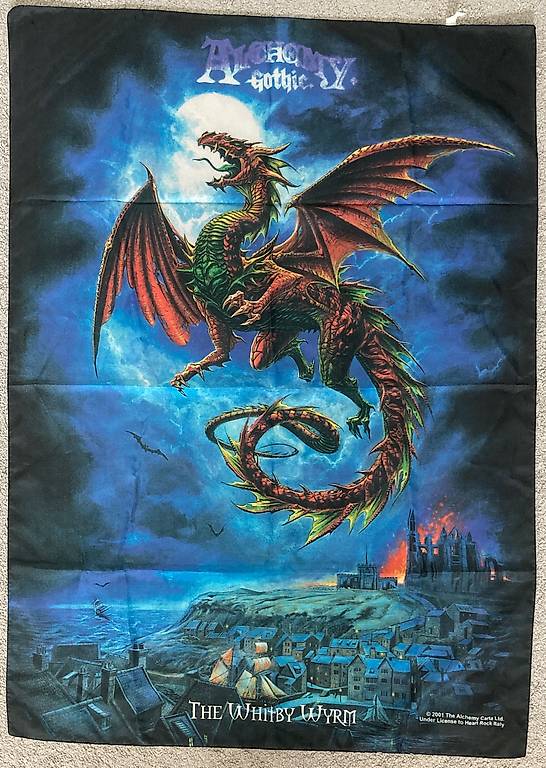 Alchemy Gothic - The Whitby Wyrm - Drago - Gotico - Fantasy Canton ...
