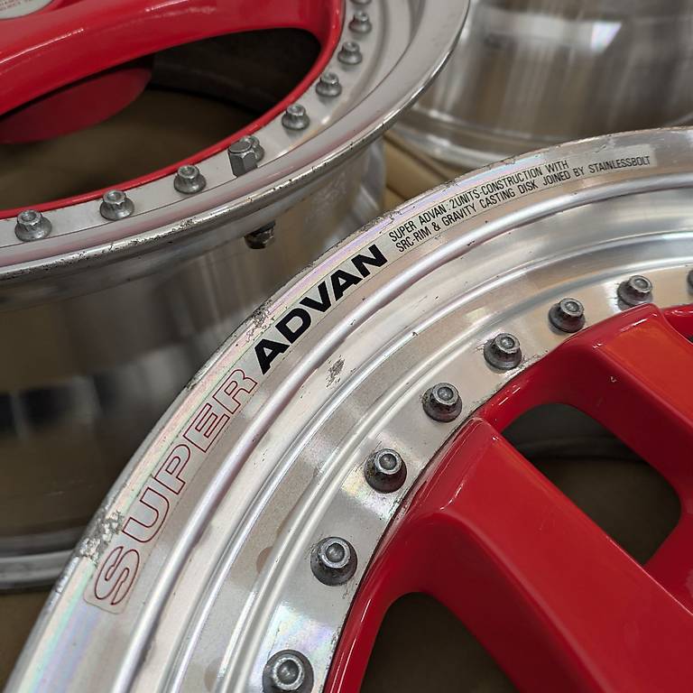 Advan Super Advan SA-3, 9x18" +42, 5x114.3, EXTREM SELTEN! im Kanton ...