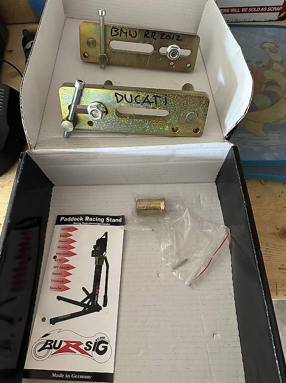 ADAPTERPLATTE BURSIG BMW RR DUCATI im Kanton Bern - tutti.ch