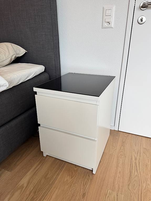 Luxus Ikea Nachttisch Malm Ebenbildnie634