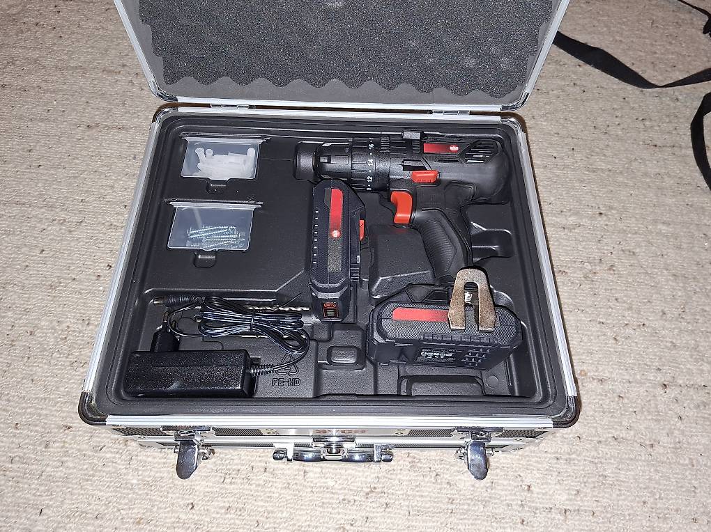 Ayce Akku-Schlagbohrschrauber Set im Kanton Zürich - tutti.ch