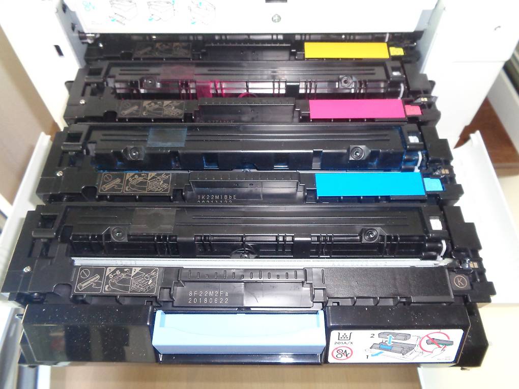 4 neue Toner zu HP Color Laserjet Pro M252, M274, MFP M277 im Kanton ...
