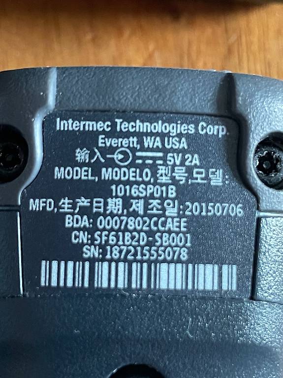 Intermec SF61B2D Bluetooth Scanner, QR im Kanton Luzern - tutti.ch