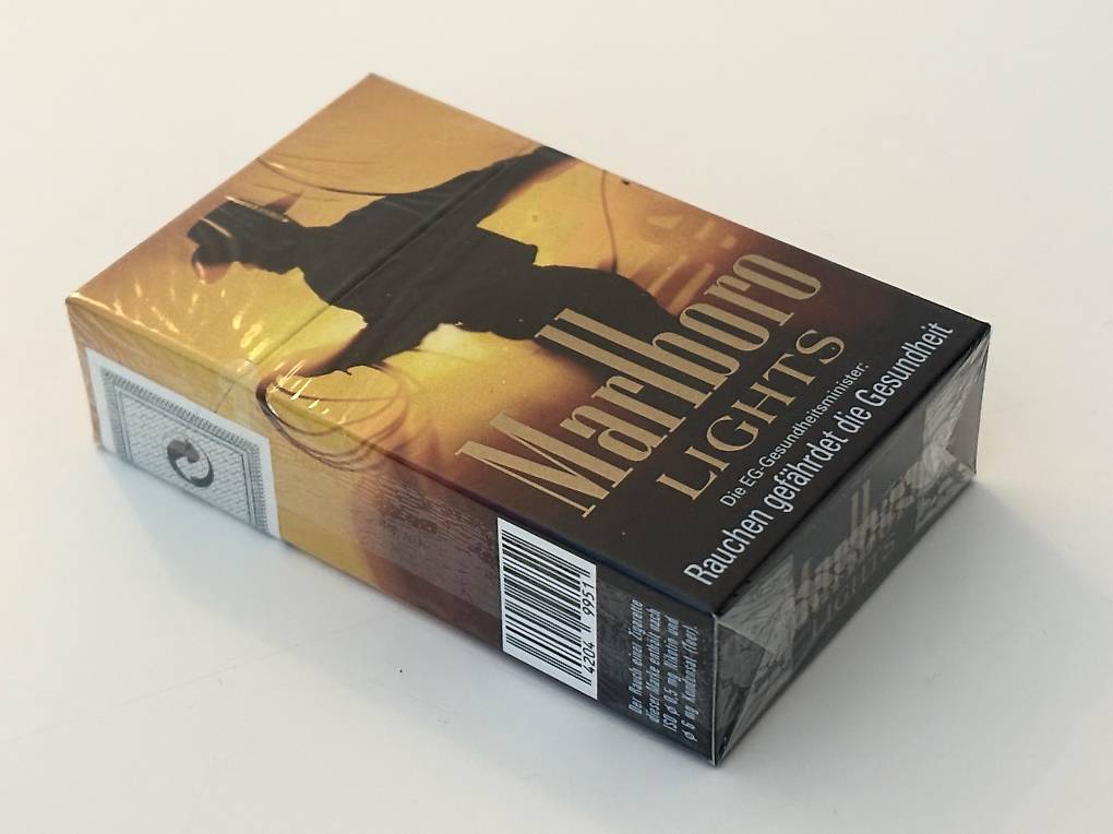 MARLBORO LIGHTS, ZIGARETTEN, OVP, VINTAGE, UNGEÖFFNET im Kanton Zürich ...