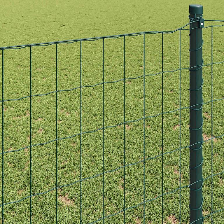 Eurozaun Grün 1 x 10 m PVC-beschichtetes Eisen im Kanton Zürich - tutti.ch