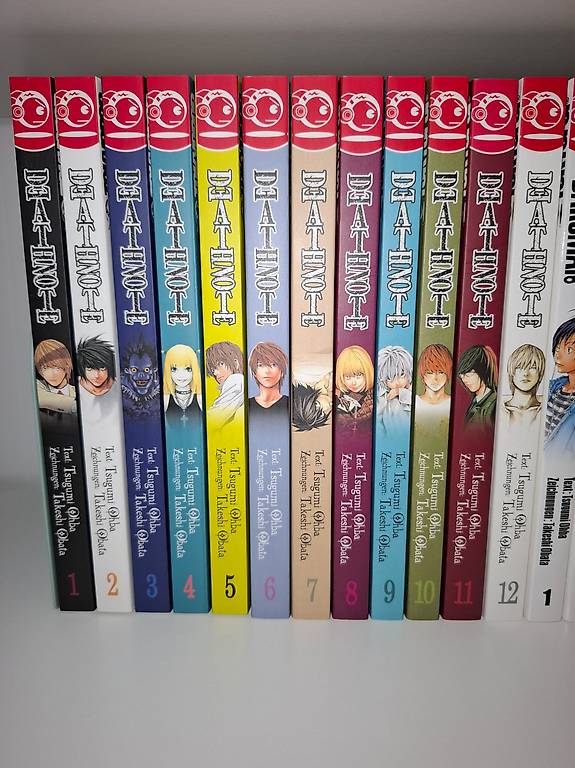 Anime & Manga Death Note im Kanton Bern - tutti.ch