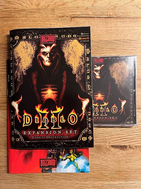 Diablo II Lord of Destruction (Expansion Set) - Big Box PC im Kanton ...