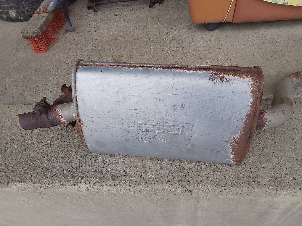 Opel Rekord 1979 Auspuff im Kanton Zug - tutti.ch