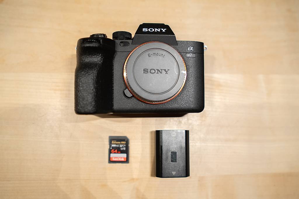 SONY Alpha A7 IV ILCE-7M4 Kamera im Kanton Aargau - tutti.ch