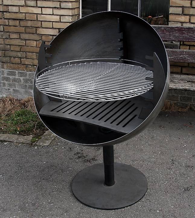 Bubble Grill" die drehbare Feuerschale mit Grill im Kanton St. Gallen ...